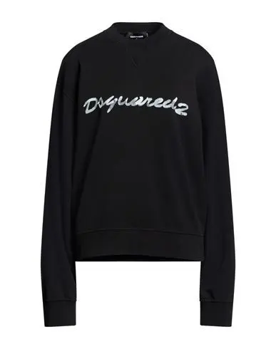 Dsquared2 Sweatshirt Size Cotton - Black