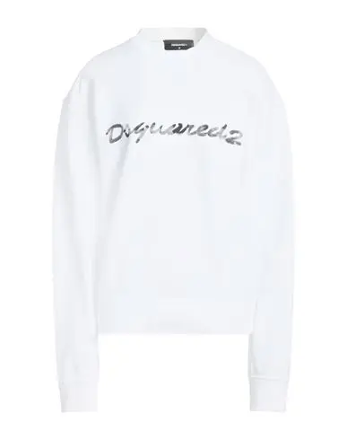 Dsquared2 Sweatshirt Size Cotton - White