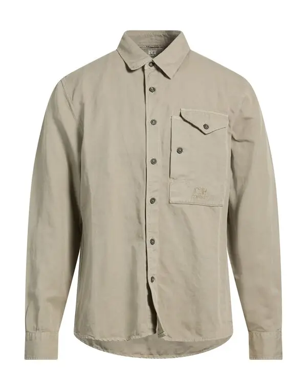 C.P. COMPANY C. P. Company Shirt Size Cotton, Linen - Beige