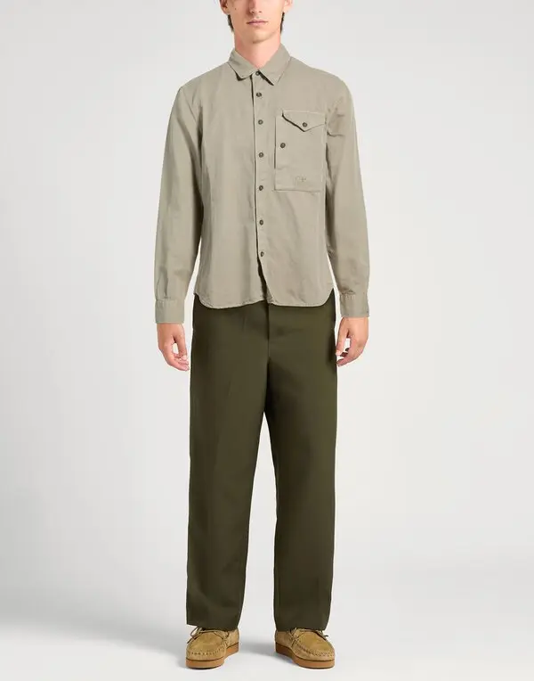 C.P. COMPANY C. P. Company Shirt Size Cotton, Linen - Beige