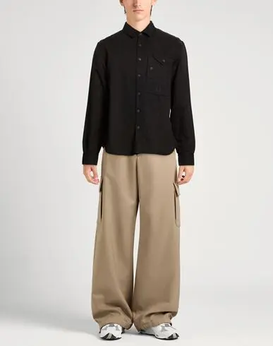 C.P. COMPANY C. P. Company Shirt Size Cotton, Linen - Black