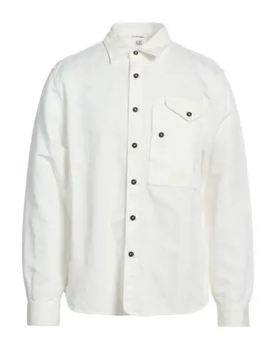 C.P. COMPANY C. P. Company Shirt Size Cotton, Linen - White
