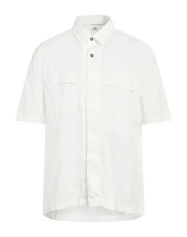 C.P. COMPANY C. P. Company Shirt Size Cotton - Off White