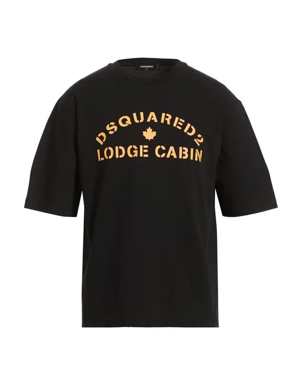 Dsquared2 T-shirt Size Cotton - Black