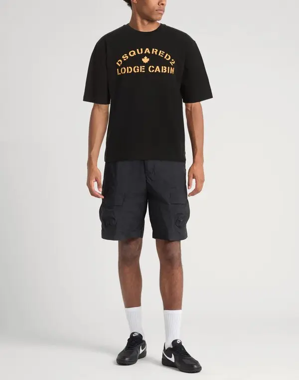 Dsquared2 T-shirt Size Cotton - Black