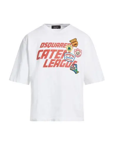 Dsquared2 T-shirt Size Cotton - White