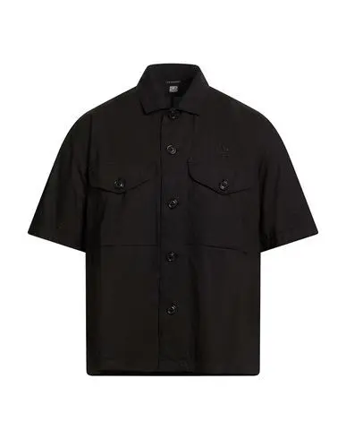 C.P. COMPANY C. P. Company Shirt Size Cotton - Black