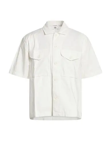 C.P. COMPANY C. P. Company Shirt Size Cotton - White