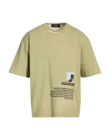 Dsquared2 T-shirt Size Cotton - Sage Green