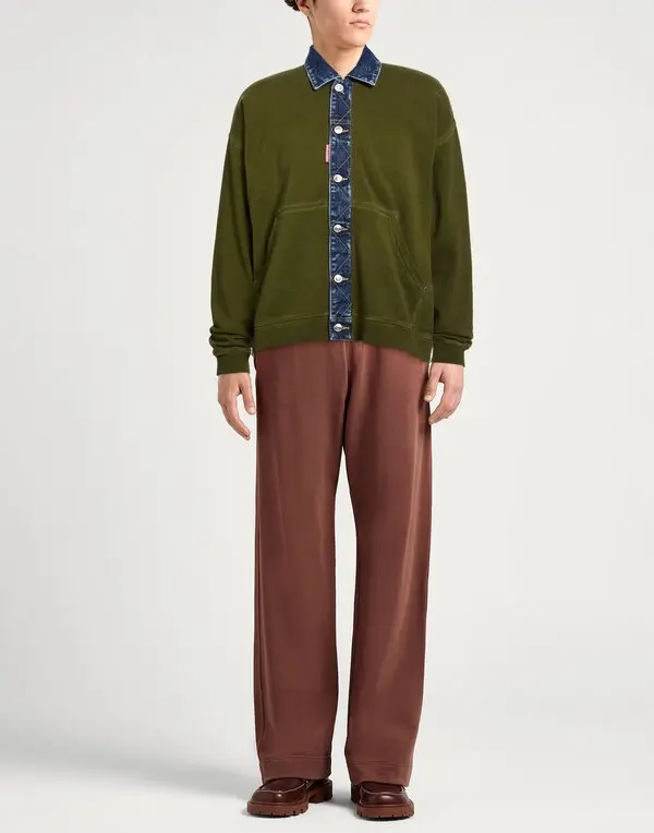 Dsquared2 Cotton Military Sweatshirt