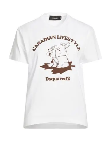 Dsquared2 Cotton T-shirt - White