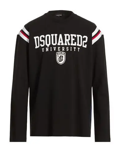 Dsquared2 T-shirt Size Cotton - Black