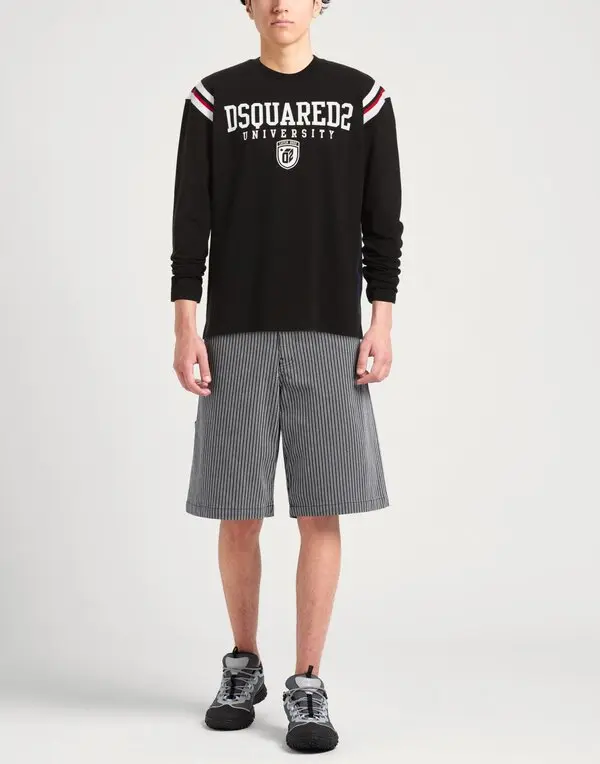 Dsquared2 T-shirt Size Cotton - Black