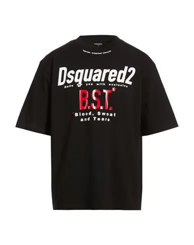 Dsquared2 T-shirt Size Cotton - Black