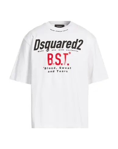 Dsquared2 T-shirt Size Cotton - White