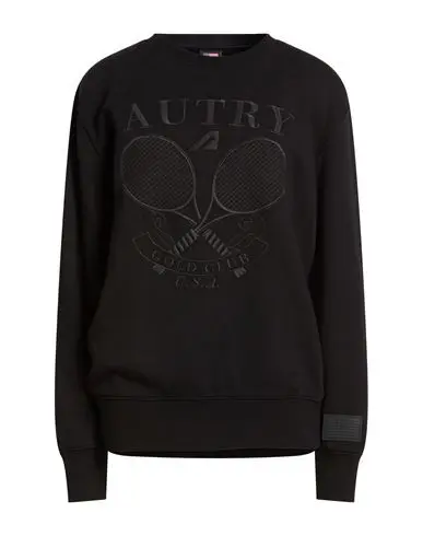 AUTRY Cotton Sweatshirt With Appliqués