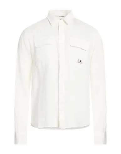 C.P. COMPANY C. P. Company Shirt Size Linen - White