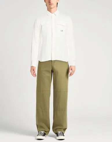 C.P. COMPANY C. P. Company Shirt Size Linen - White