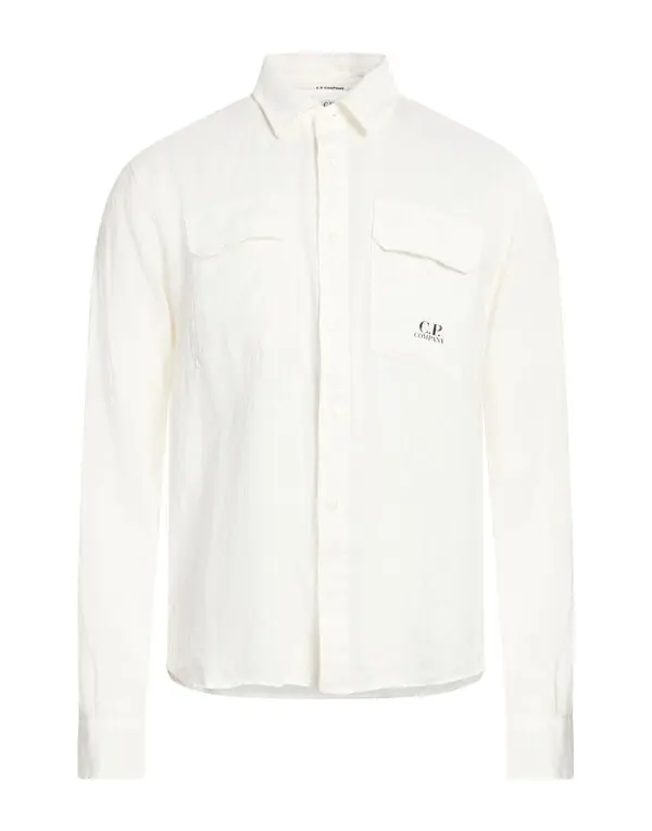 C.P. COMPANY C. P. Company Shirt Size Linen - White