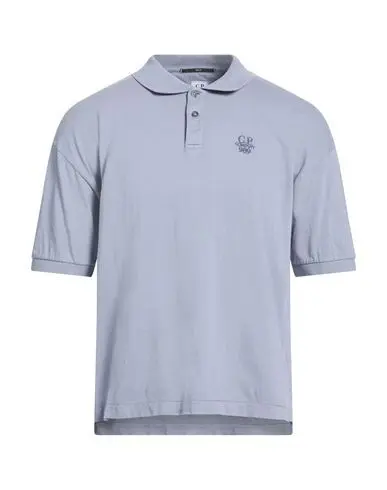 C.P. COMPANY C. P. Company Polo Shirt Sky Size Cotton - Blue