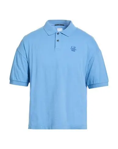 C.P. COMPANY C. P. Company Polo Shirt Sky Size Cotton - Blue