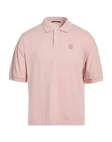 C.P. COMPANY C. P. Company Polo Shirt Sky Size Cotton - Pink