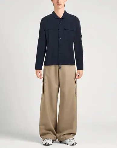 C.P. COMPANY C. P. Company Shirt Size Cotton - Blue
