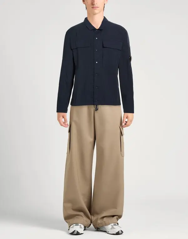 C.P. COMPANY C. P. Company Shirt Size Cotton - Blue