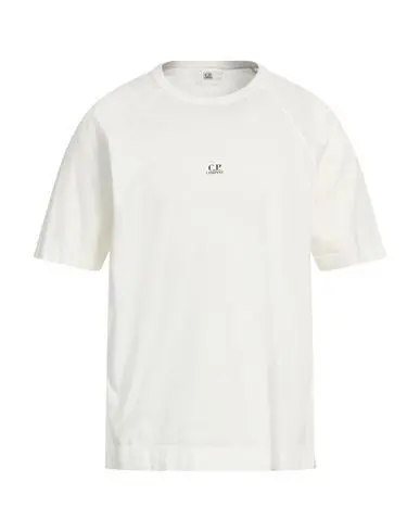 C.P. COMPANY C. P. Company T-shirt Ivory Size Cotton - White