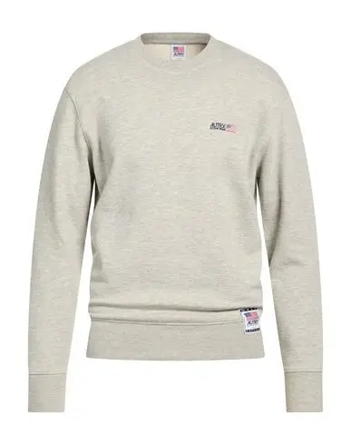 AUTRY Sweatshirt Size Cotton, Polyamide - Grey