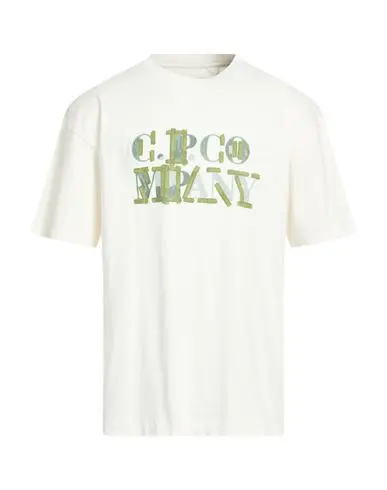 C.P. COMPANY C. P. Company T-shirt Ivory Size Cotton - White