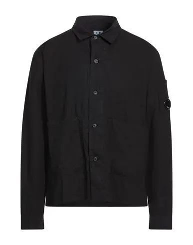 C.P. COMPANY C. P. Company Shirt Size Cotton - Black