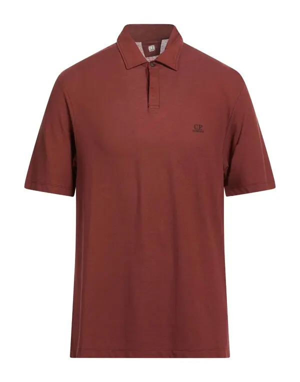 C.P. COMPANY C. P. Company Polo Shirt Size Cotton - Brown