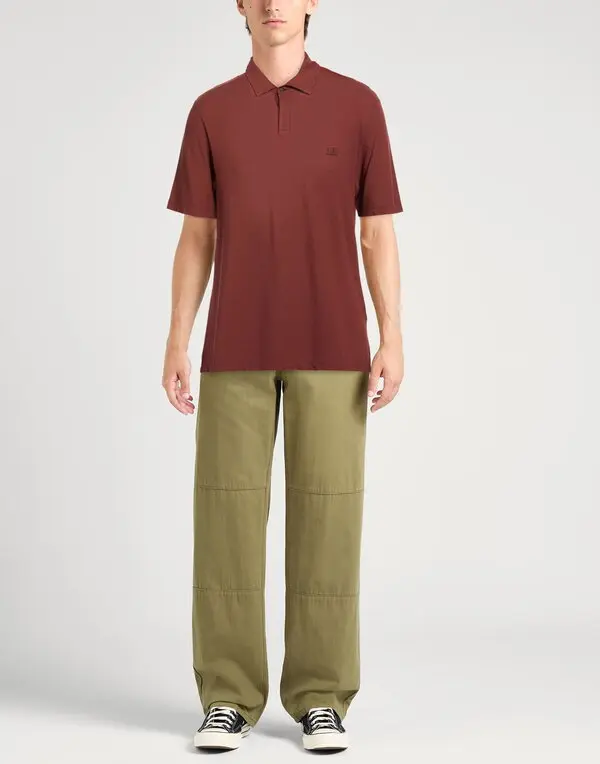 C.P. COMPANY C. P. Company Polo Shirt Size Cotton - Brown
