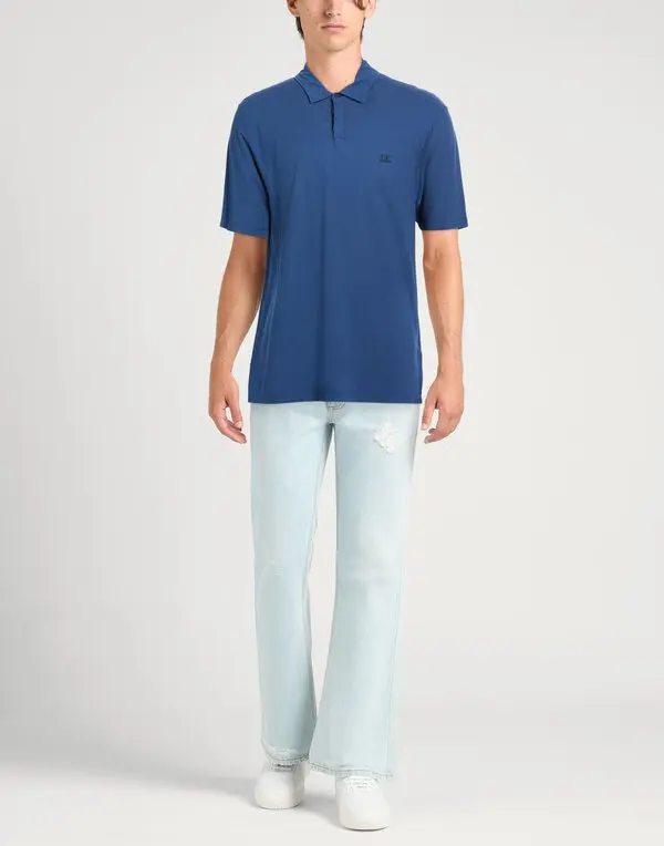 C.P. COMPANY C. P. Company Polo Shirt Size Cotton - Navy