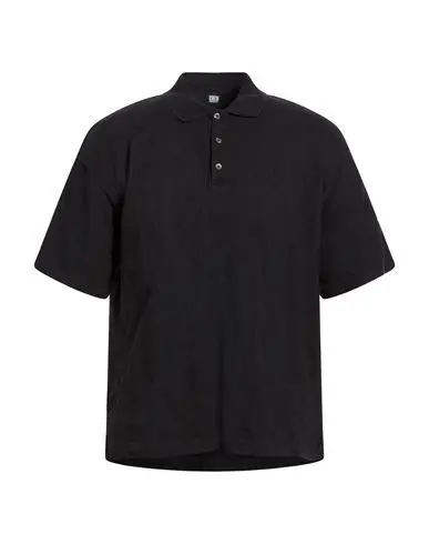 C.P. COMPANY C. P. Company Polo Shirt Size Cotton - Black