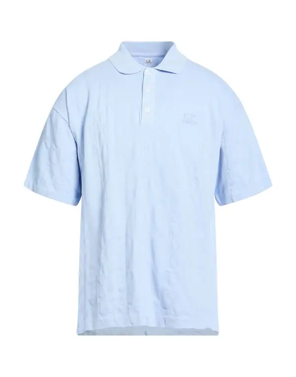 C.P. COMPANY C. P. Company Polo Shirt Size Cotton - Blue