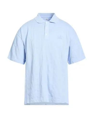 C.P. COMPANY C. P. Company Polo Shirt Size Cotton - Light Blue