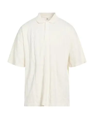 C.P. COMPANY C. P. Company Polo Shirt Size Cotton - White