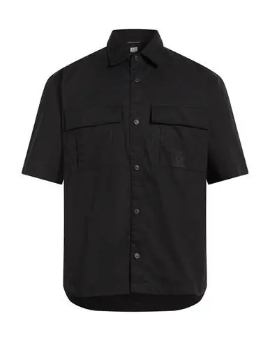 C.P. COMPANY C. P. Company Shirt Size Cotton - Black