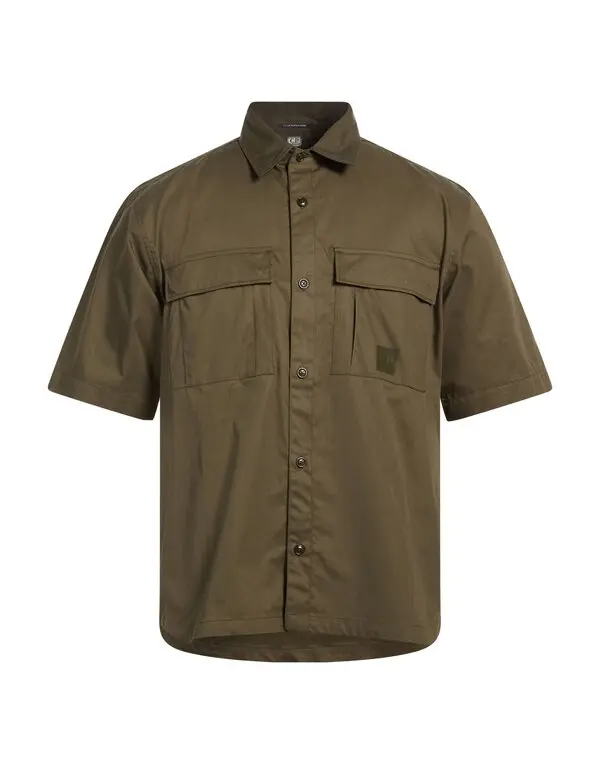 C.P. COMPANY C. P. Company Shirt Size Cotton - Green