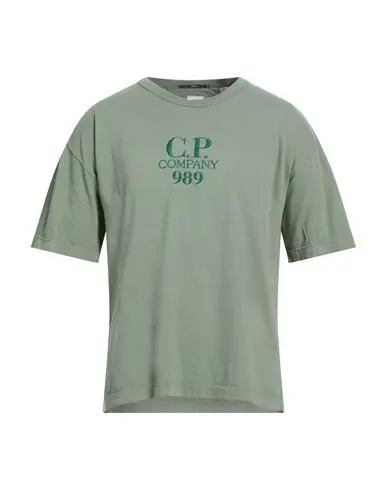 C.P. COMPANY C. P. Company T-shirt Size Cotton - Sage Green