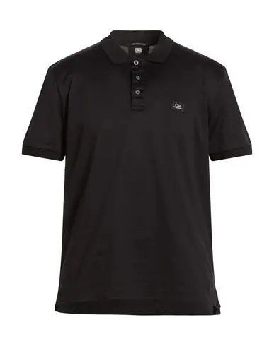 C.P. COMPANY C. P. Company Polo Shirt Light Size Cotton - Black
