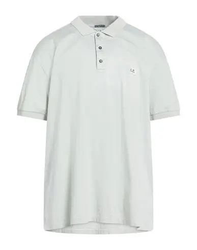 C.P. COMPANY C. P. Company Polo Shirt Light Size Cotton - Grey