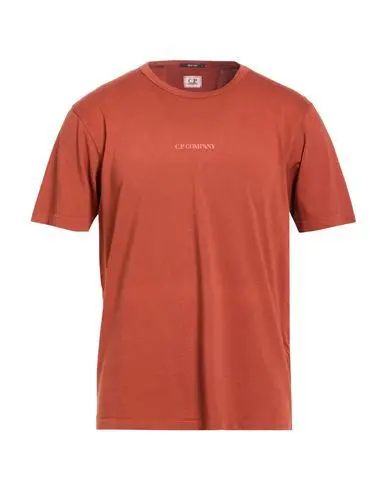 C.P. COMPANY C. P. Company T-shirt Rust Size Cotton - Red