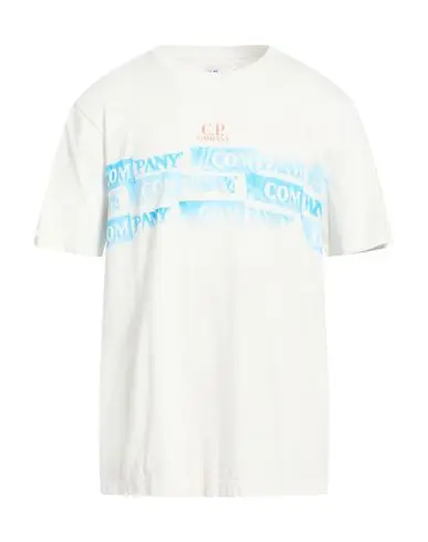 C.P. COMPANY C. P. Company T-shirt Size Cotton - Ivory