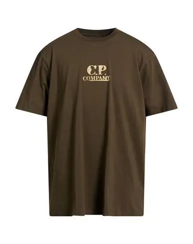 C.P. COMPANY C. P. Company T-shirt Military Size Cotton - Green