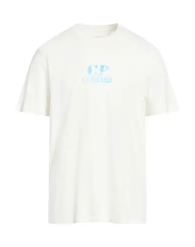 C.P. COMPANY C. P. Company T-shirt Military Size Cotton - Off White
