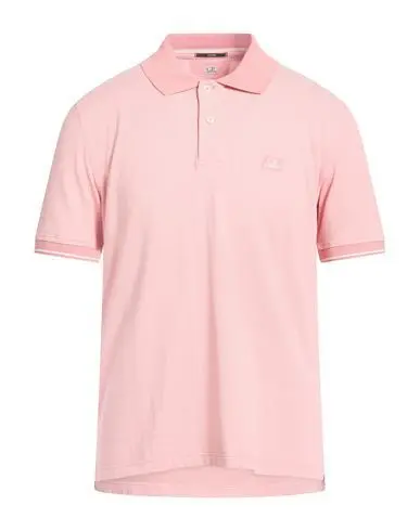 C.P. COMPANY C. P. Company Polo Shirt Light Size Cotton, Polyamide - Pink