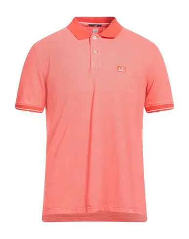 C.P. COMPANY C. P. Company Polo Shirt Light Size Cotton, Polyamide - Tomato Red